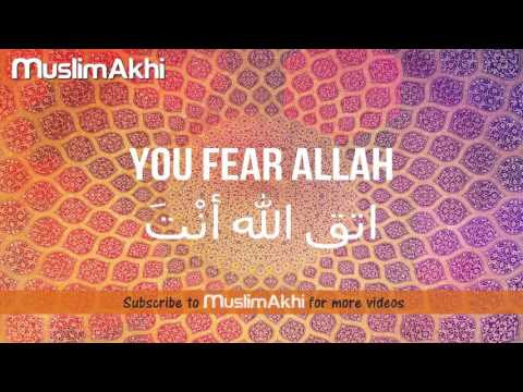 Watch “Fear Allah, No You Fear Allah – Mufti Menk” on YouTube – Just ...