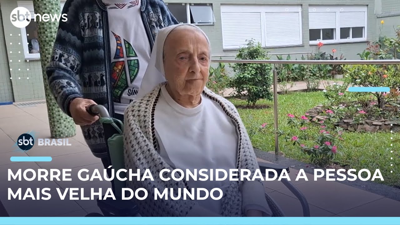 Freira brasileira considerada a pessoa mais velha do mundo morre aos ...