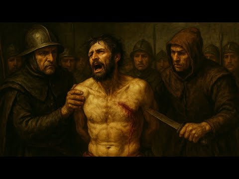 The Soldier Who Was Flayed Alive in Front of His Army