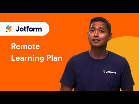 How to create a remote learning plan | The Jotform Blog