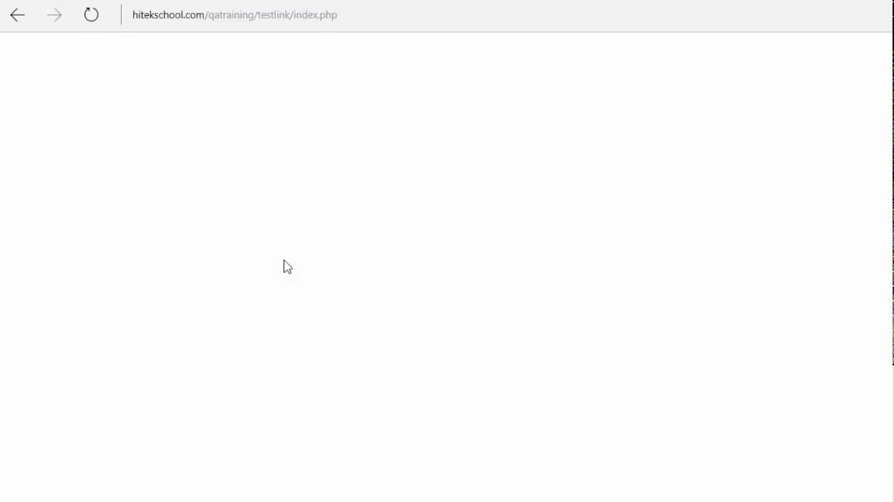 Create Test suite and Test Cases in TestLink