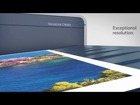 Xerox VersaLink C8000/C9000: Unrivaled Color