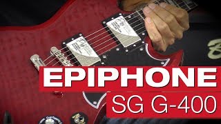 Epiphone SG G-400 - What To Know & Where To Buy | Equipboard