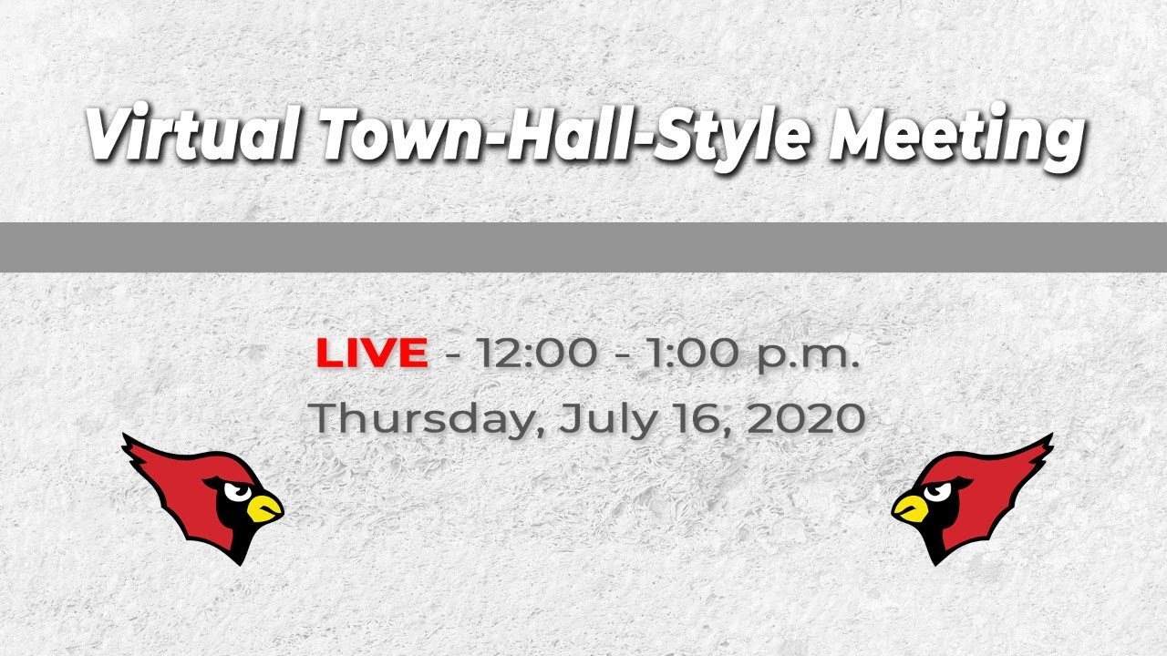 Virtual Town-Hall Style Meeting