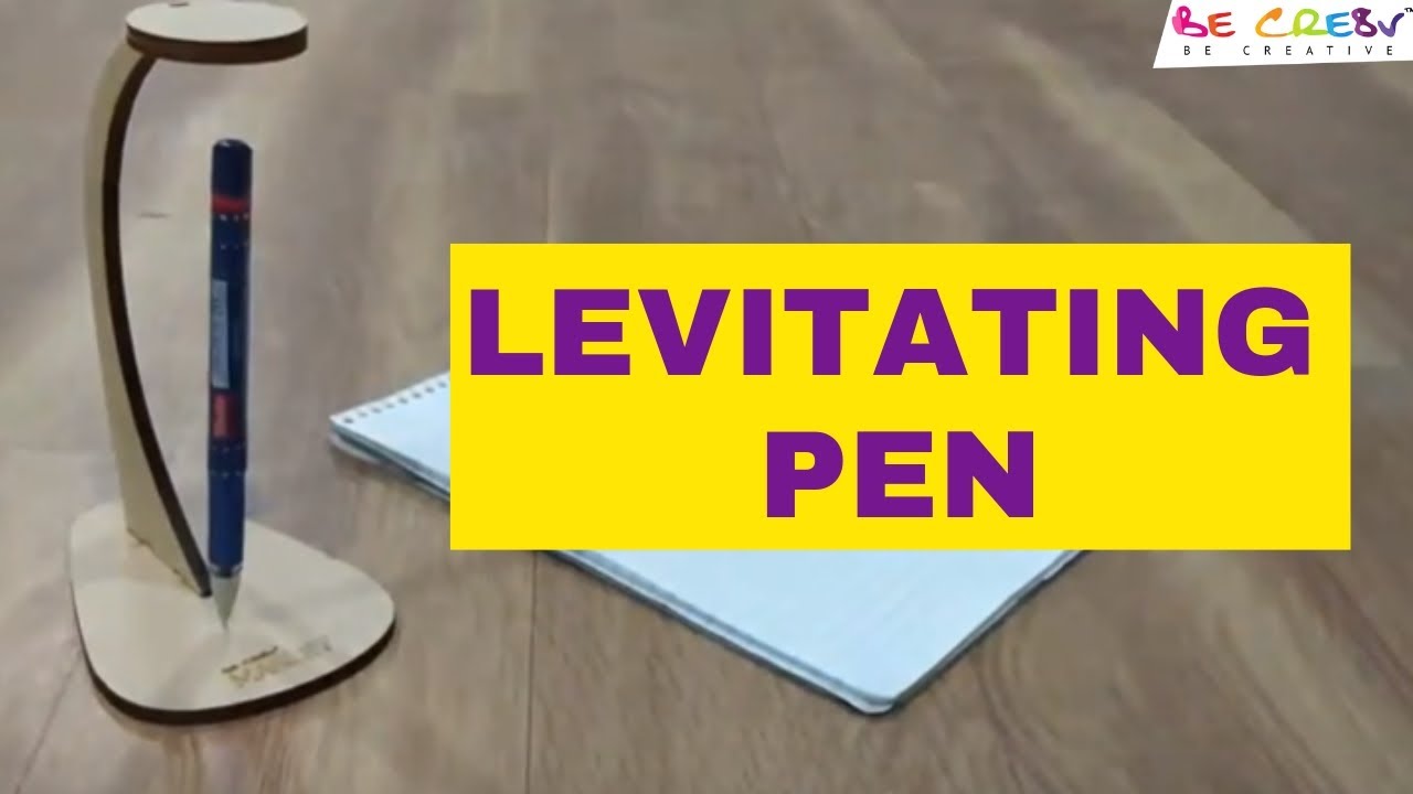 Be Cre8v Levitating pen