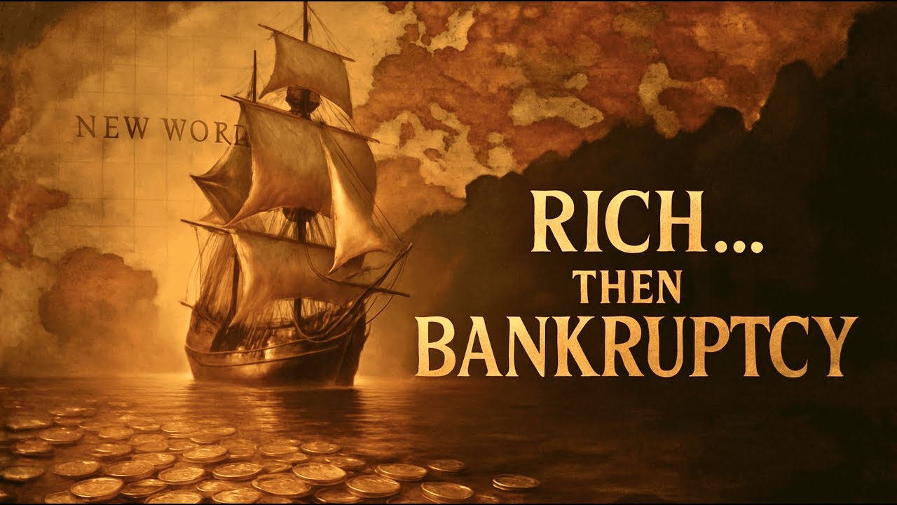 Spain’s 16th-Century Economic Disaster — Lessons from the Silver Empire