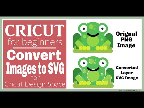 Convert Images to SVG for Cricut - Create Layers to Cut