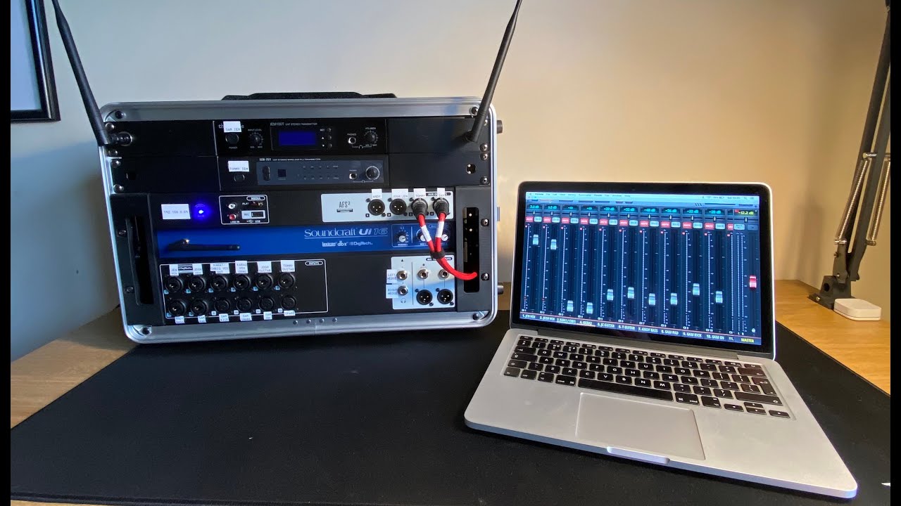 Mixer Soundcraft UI 16 | 100% Chính Hãng | Nhập Khẩu