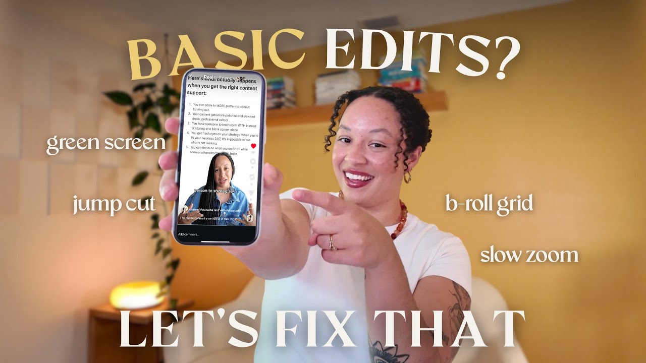 10 Easy Editing Hacks for Scroll Stopping Videos (No Fancy Tools Needed) | EDITING 101