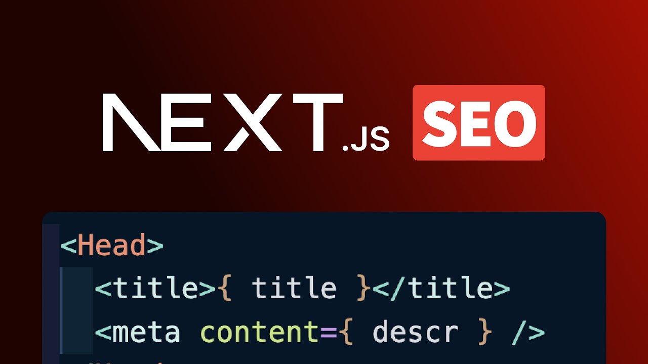 React SEO with Next.js - Dynamic SEO Meta Tags Tutorial