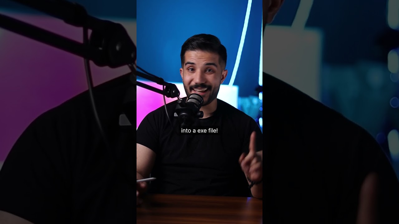 turn your python programs into a EXE file! #python #codingHack #Programming