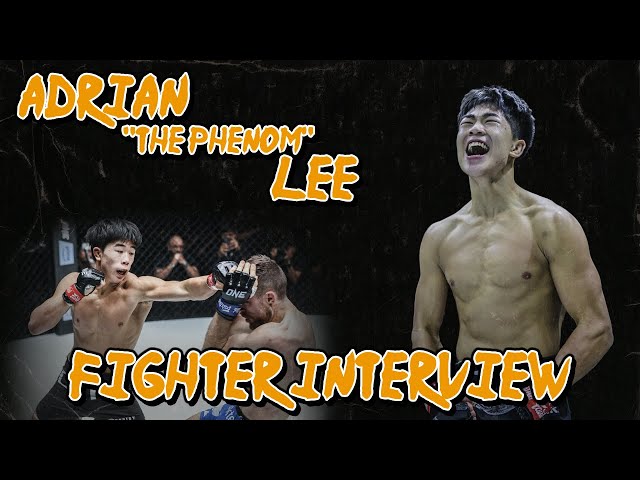 ONE 172: “I'd love to fight him in MMA” - Teenage phenom Adrian Lee says Jake Paul is his dream ...