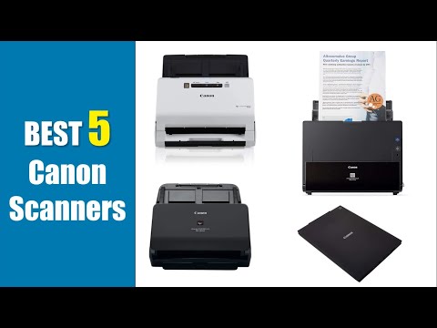 Best 5 Canon Scanners on Amazon
