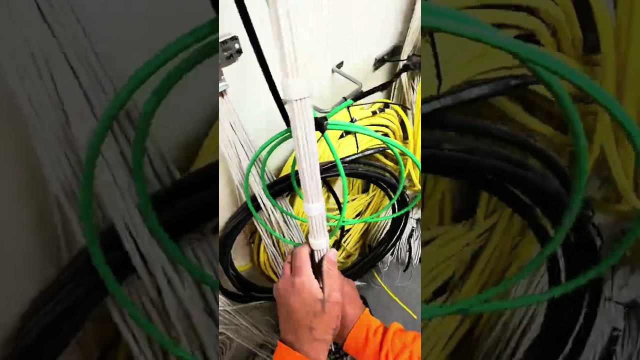 Full MDF Build Start to Finish | Access Control, Structured Cabling & Server Room Infrastructure