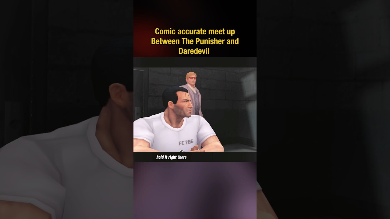 Frank Castle doesn’t need a lawyer | The Punisher The Game #thepunisher #daredevil #mcu #marvel
