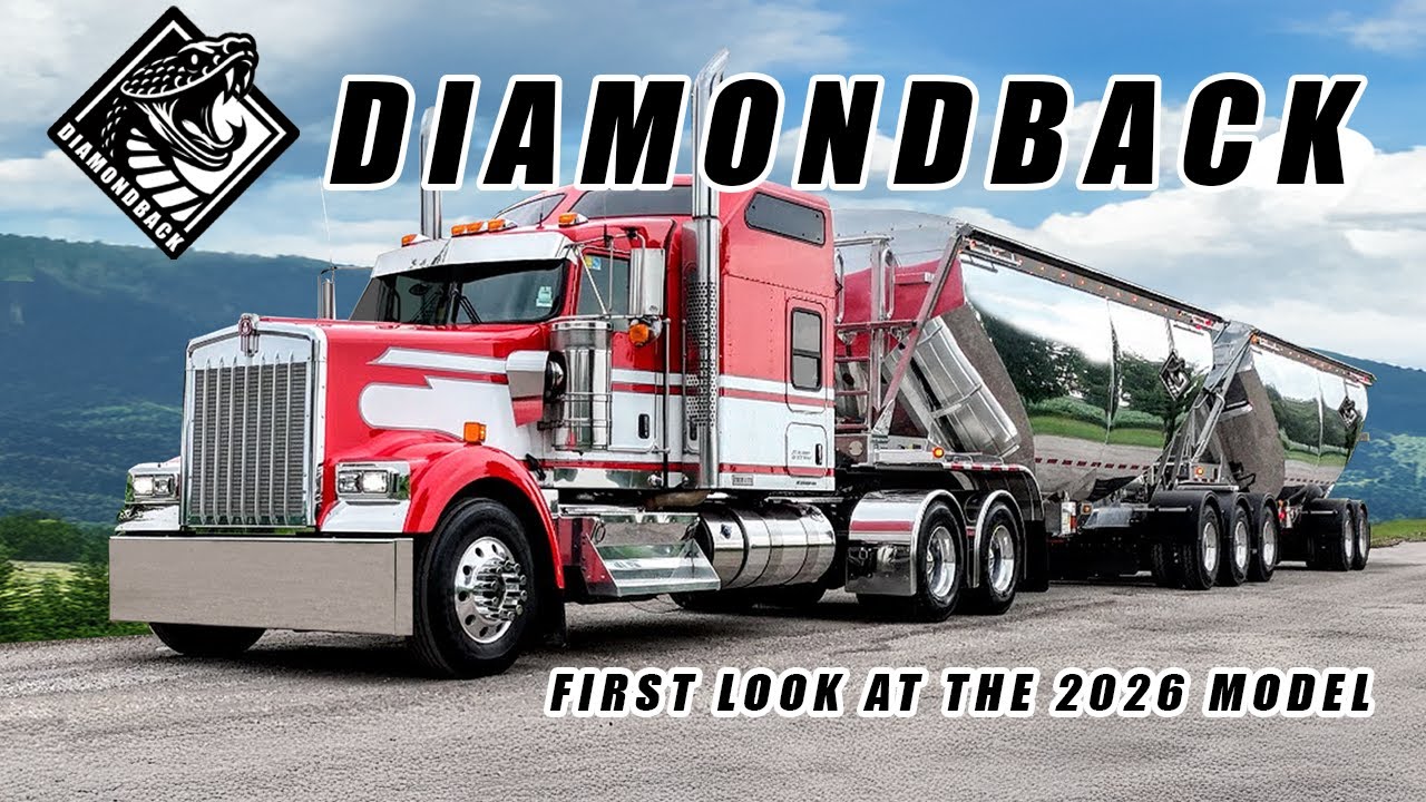 2026 DIAMONDBACK GRAIN HOPPER TRAILER