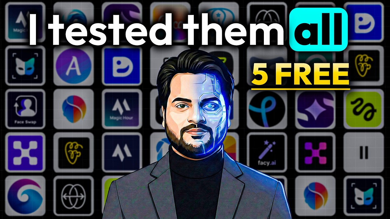 I Tested 40 Face Swap AI Tools… Only 5 Are Actually FREE Best Face Swap AI