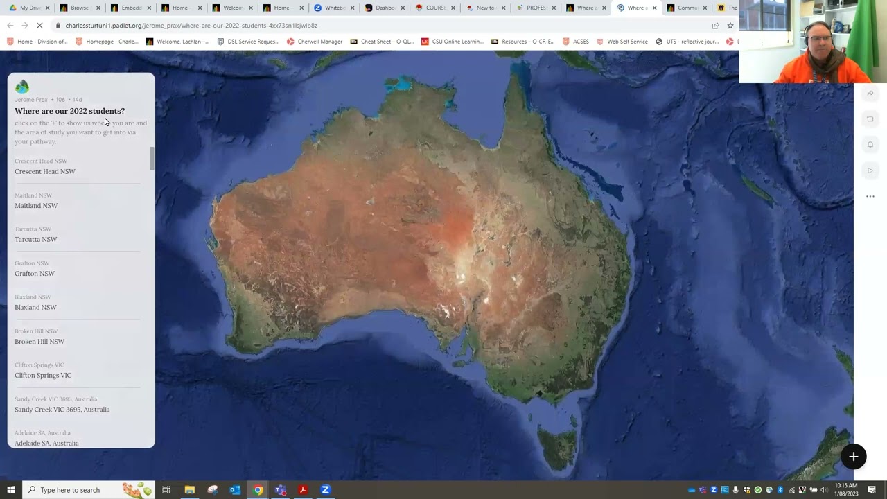 Collaborative Engagement Tools: Padlet, Zoom Whiteboards & Miro (TeachPD 202360 workshop recording)