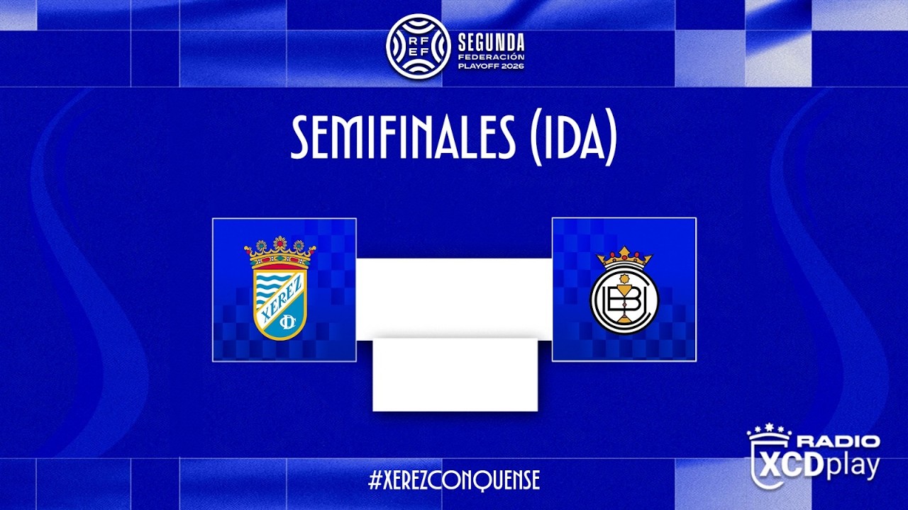 Xerez CD - UB Conquense (Narración)