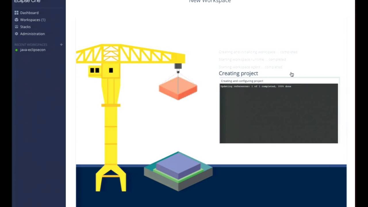 Code in the cloud with Eclipse Che and Docker