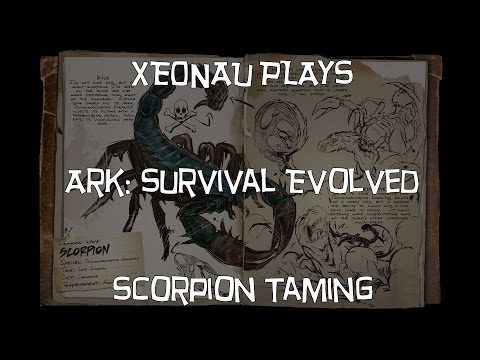 Steam Community :: Video :: Ark: Survival Evolved - Scorpion Taming