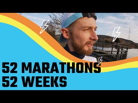 52 marathons in 52 weeks! (Training Vlog 1)
