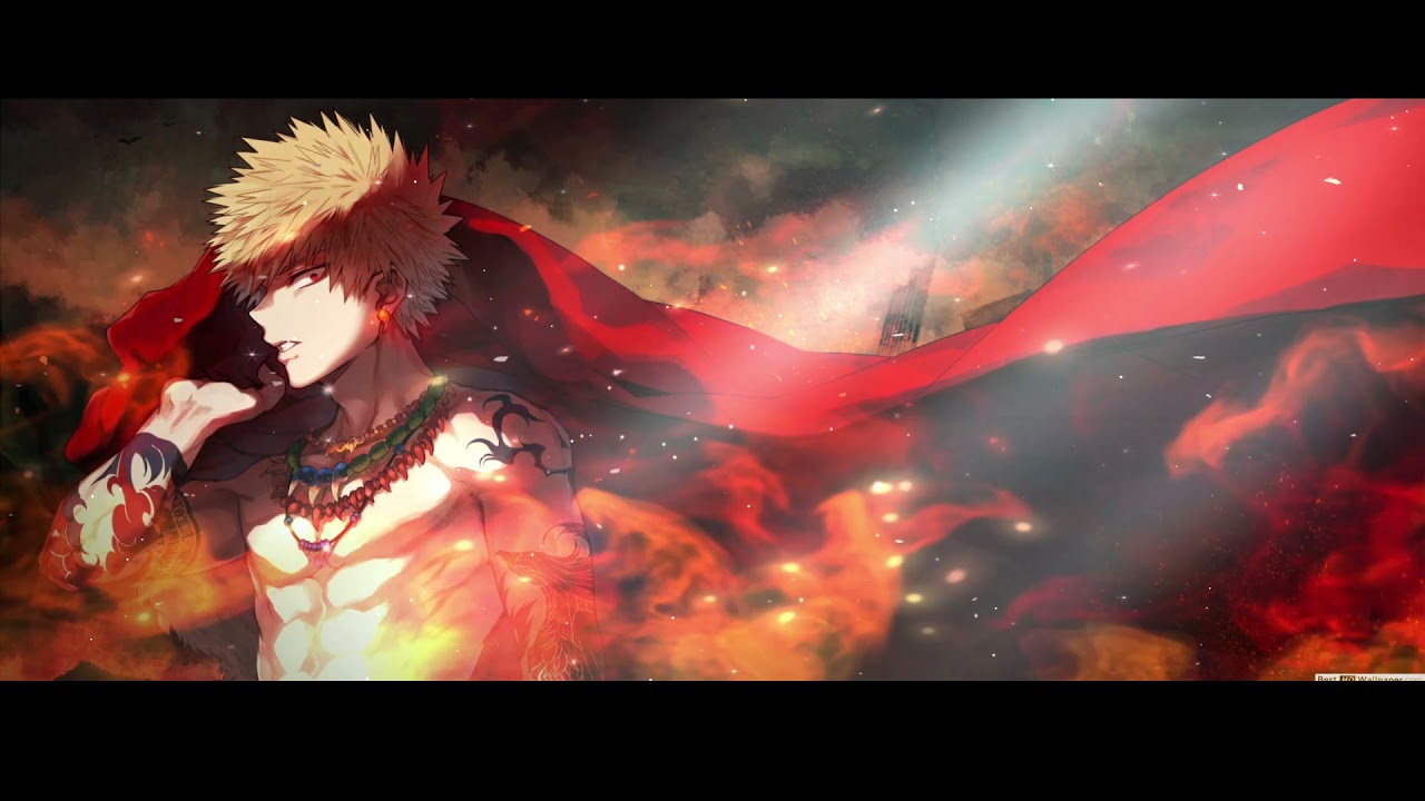 Wallpaper Engine - Primal Bakugou