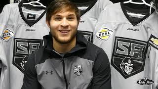 Silverbacks forward Danny Ciccarello commits to RPI | BCHL League Site