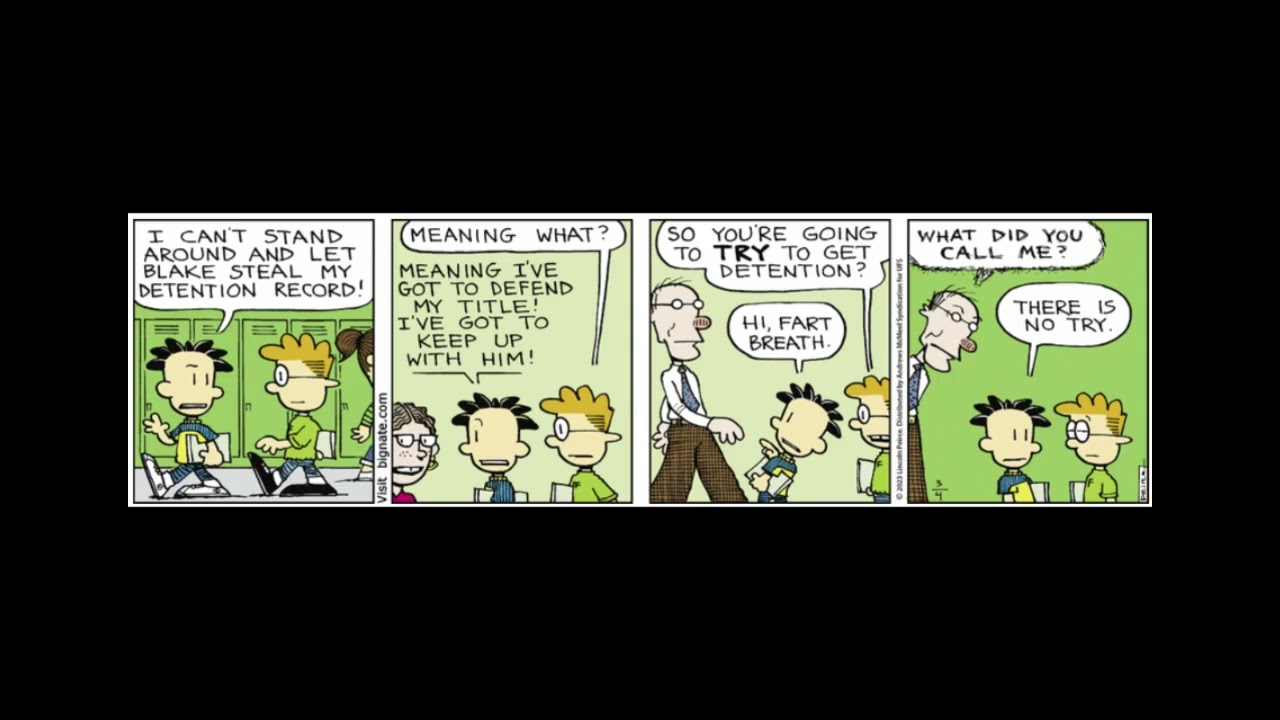 Big Nate Comic strip March 4, 2023