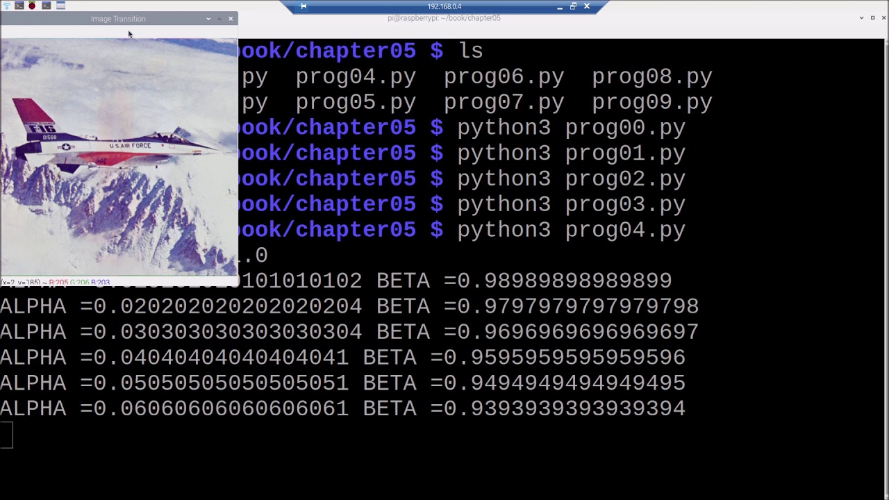 5. Basics of Image Processing