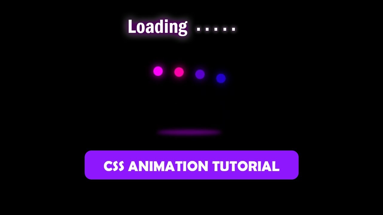 Creative CSS Loading Animations Effects |CSS Animation Tutorial for Beginners#coding #html #css