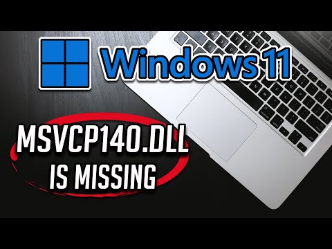 How to Fix "msvcp140.dll is Missing in Windows 11" [Tutorial]