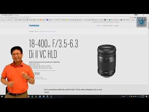 Featured Episode #2: Tamron Tuesday Lenses (18-400mm, 150-600mm, 24-70mm)