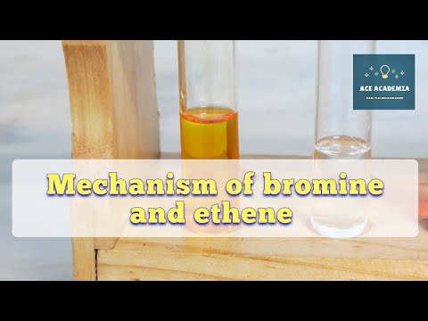 A-Level Chemistry: Mechanism of Ethene and Bromine