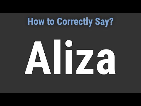 How to Pronounce Name Aliza (Correctly!)