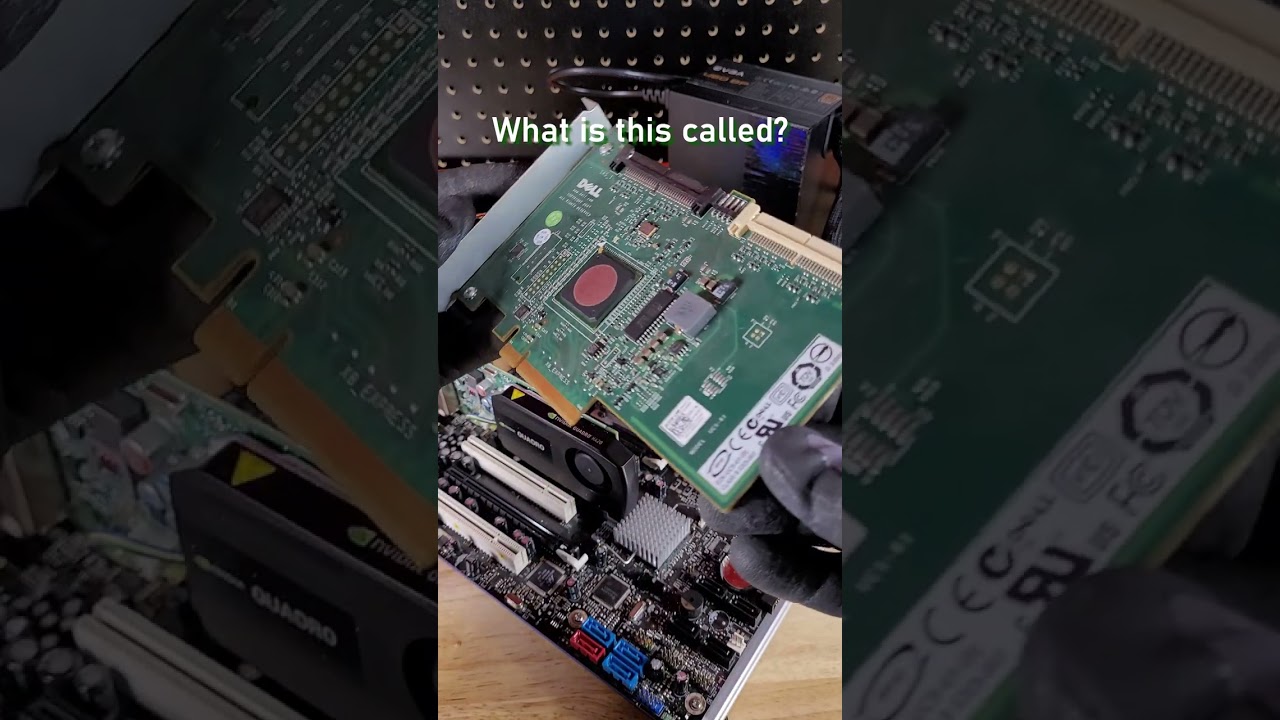 Some Computers Use This PC Component To Connect Drives