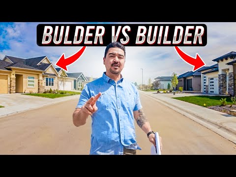 Who's the BETTER Boise Idaho Builder For You | Tresidio Homes vs Berkley Building Co.
