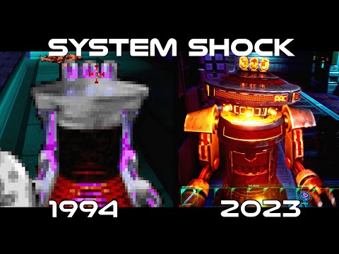 Steam Community :: Video :: System Shock 1994-2023 Comparison: Original ...