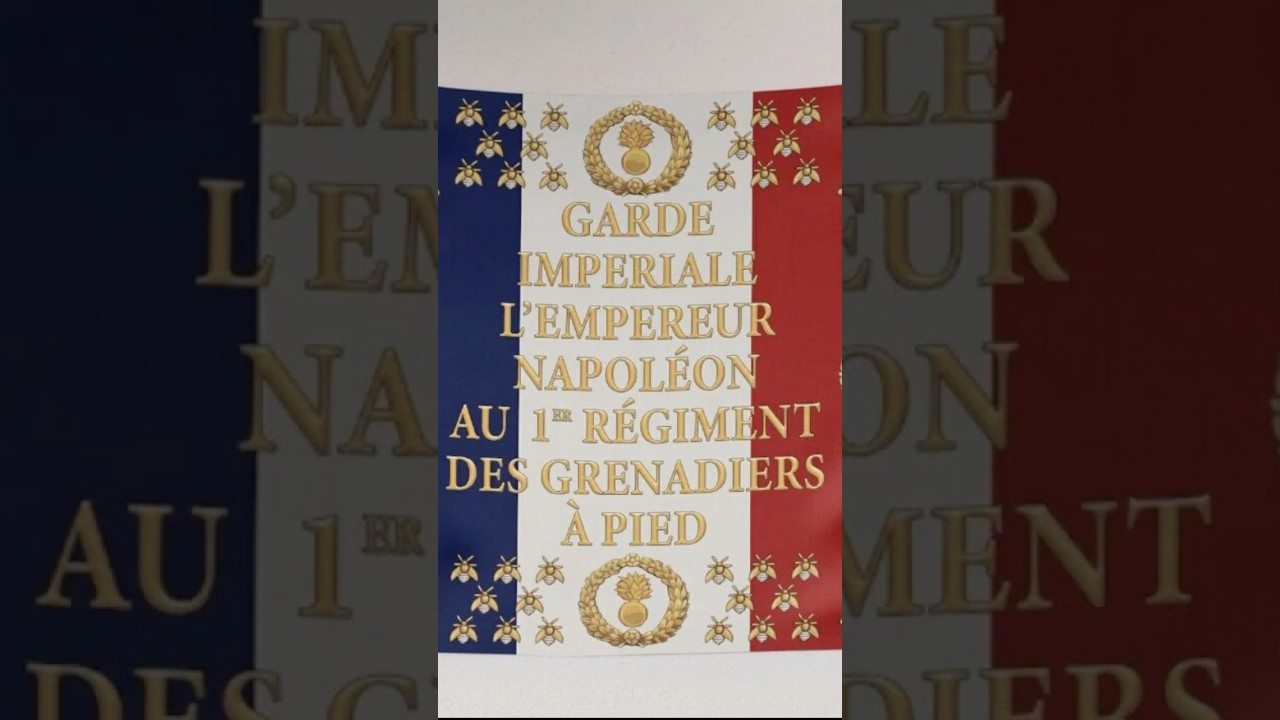Garde imperiale l’empereur napoléon au 1st règiment des grenadiers à pied #grandebraderie