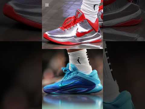 Caitlin Clark Nike Kobe 5 "Rookie of the year" / A'ja Wilson Nike A’ One "Indigo Girl" #wnba