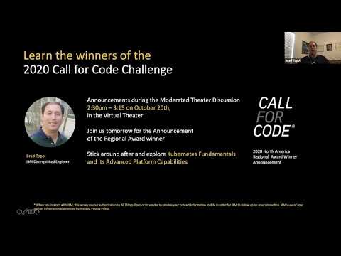Call for Code regional winner + OS Grant winner - Ndu Emuchay & Brad Topol, IBM