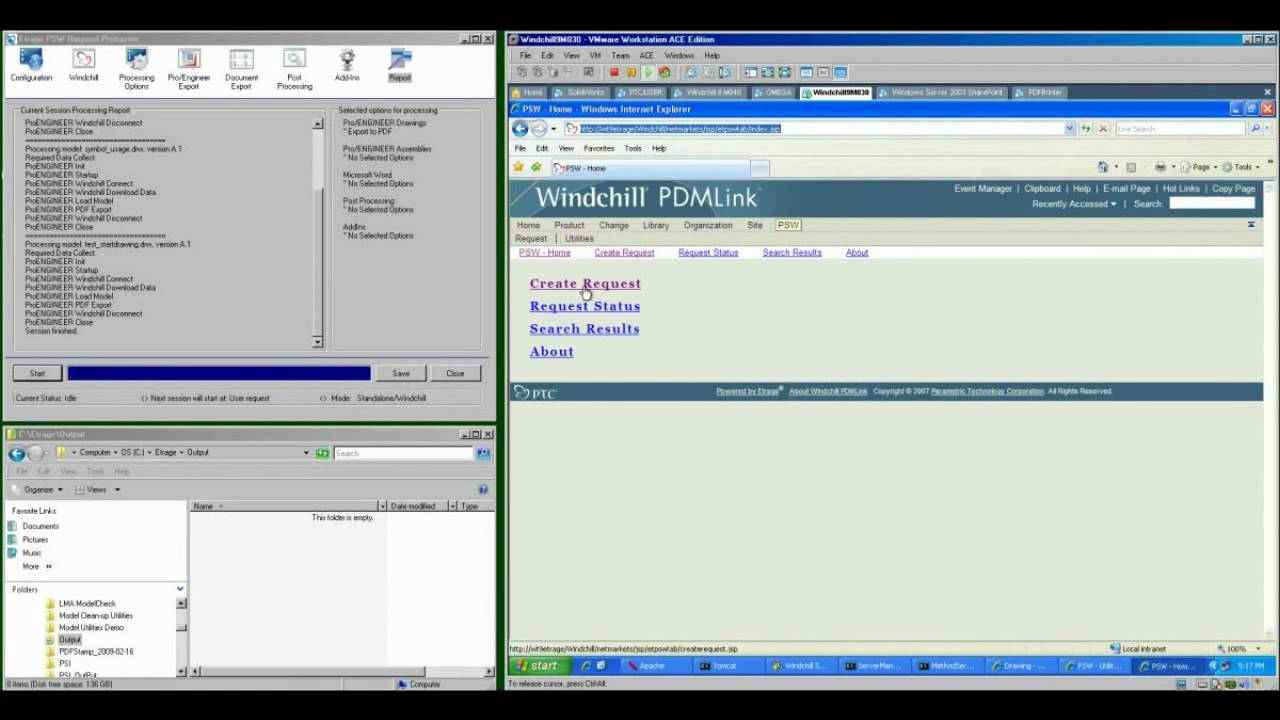 PSW PDF Creation Demonstration.avi