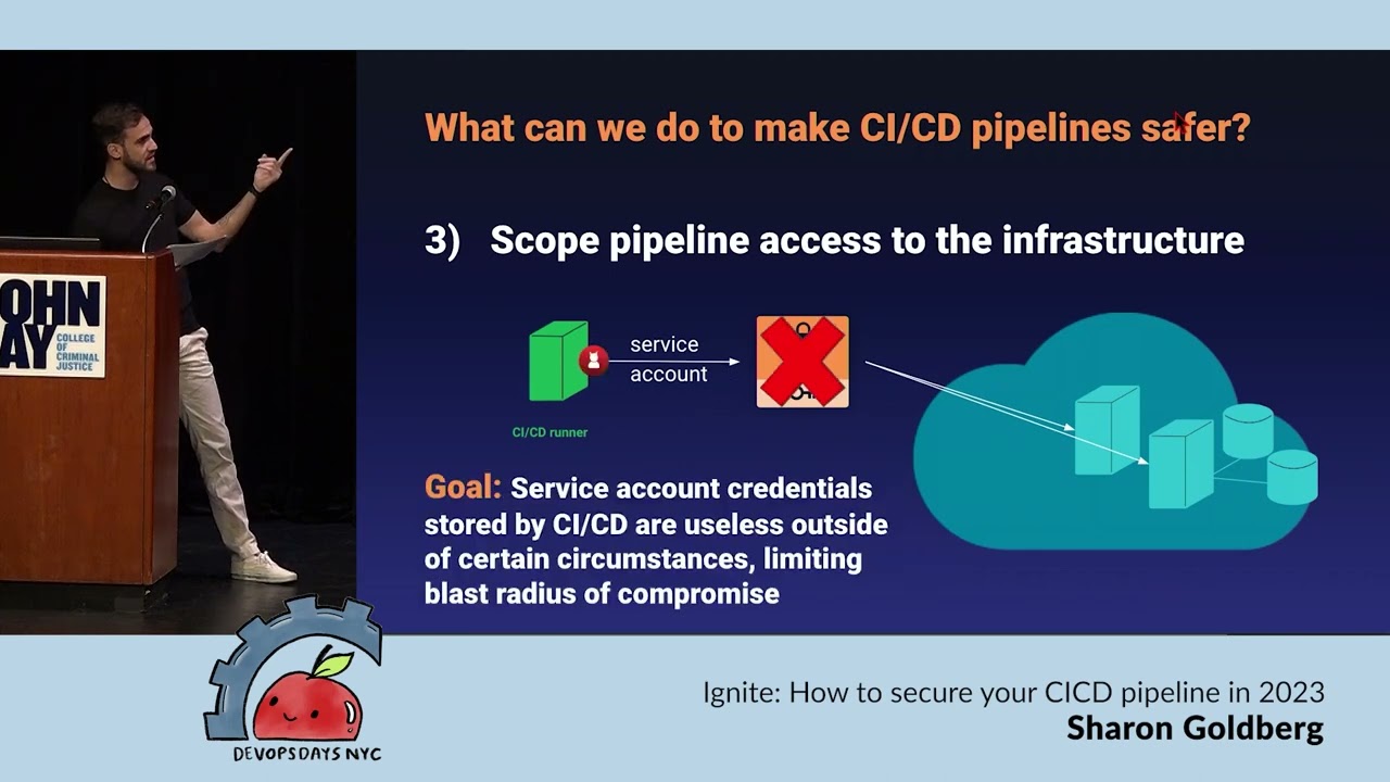 devopsdaysNYC 2023 - Athanasios Filippidis - How to secure your CICD pipeline in 2023