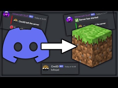 [Easy] How Link Your Minecraft Aternos server chat with Discord. (DiscordSRV )