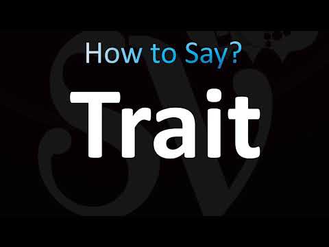 How to Pronounce Trait (CORRECTLY!)