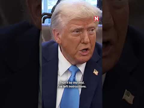 Trump Declares He Left ‘Instructions’ To 'Obliterate' Iran If Assassinated