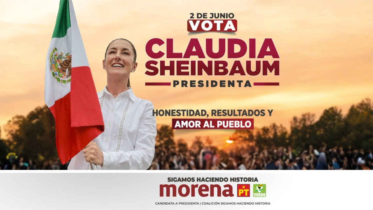 Claudia pide cooperación - Sheinbaum en Juárez: Sea Biden o Trump, no ...