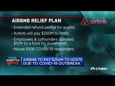 Airbnb to pay hosts $250M due to coronavirus outbreak