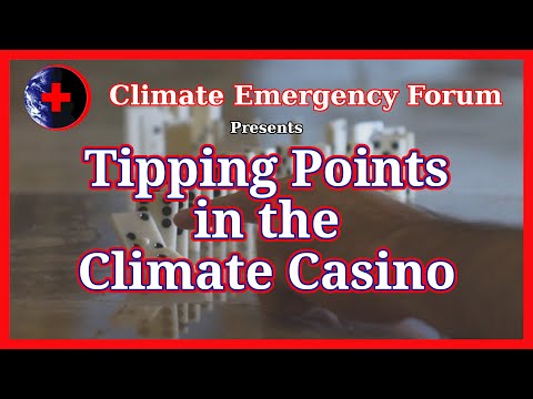 Tipping Points in the Climate Casino