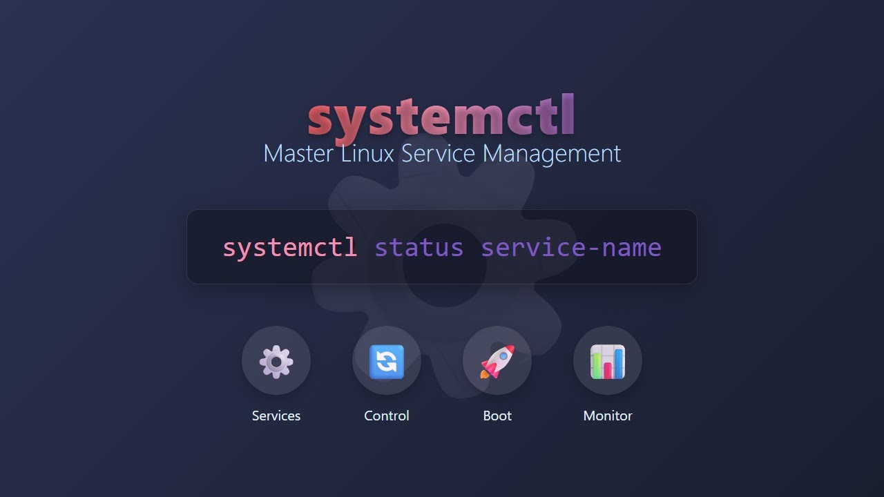 systemctl Command: Master Linux Service Management with systemd